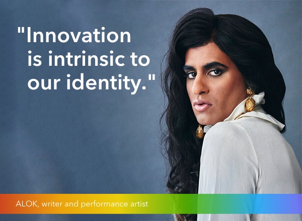 Built With Pride: ALOK, writer and performance artist | QuickBooks