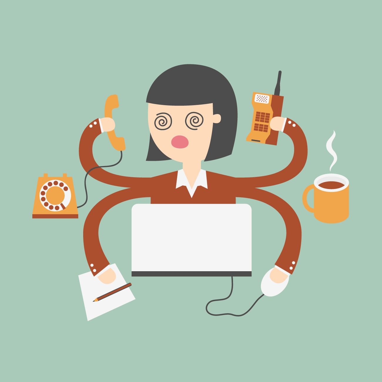 Le multitâche vous ralentit et nuit à votre productivité