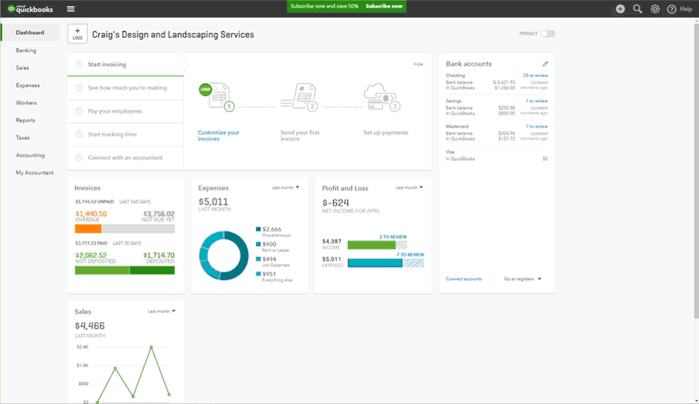 I have several invoices marked paid but I can't remember how to deposit ...