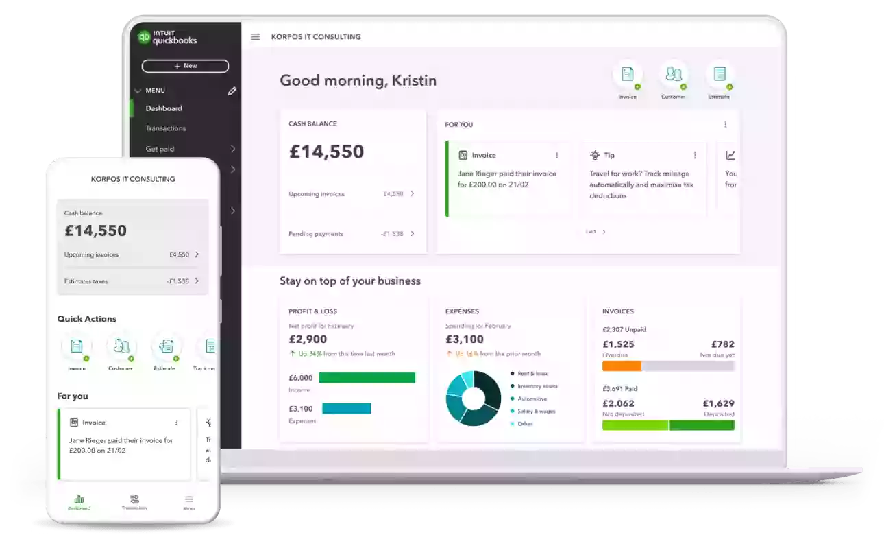 Self Employed Accounting | QuickBooks UK