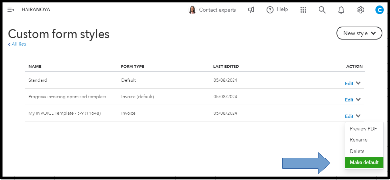 Solved: Invoice Update Issue