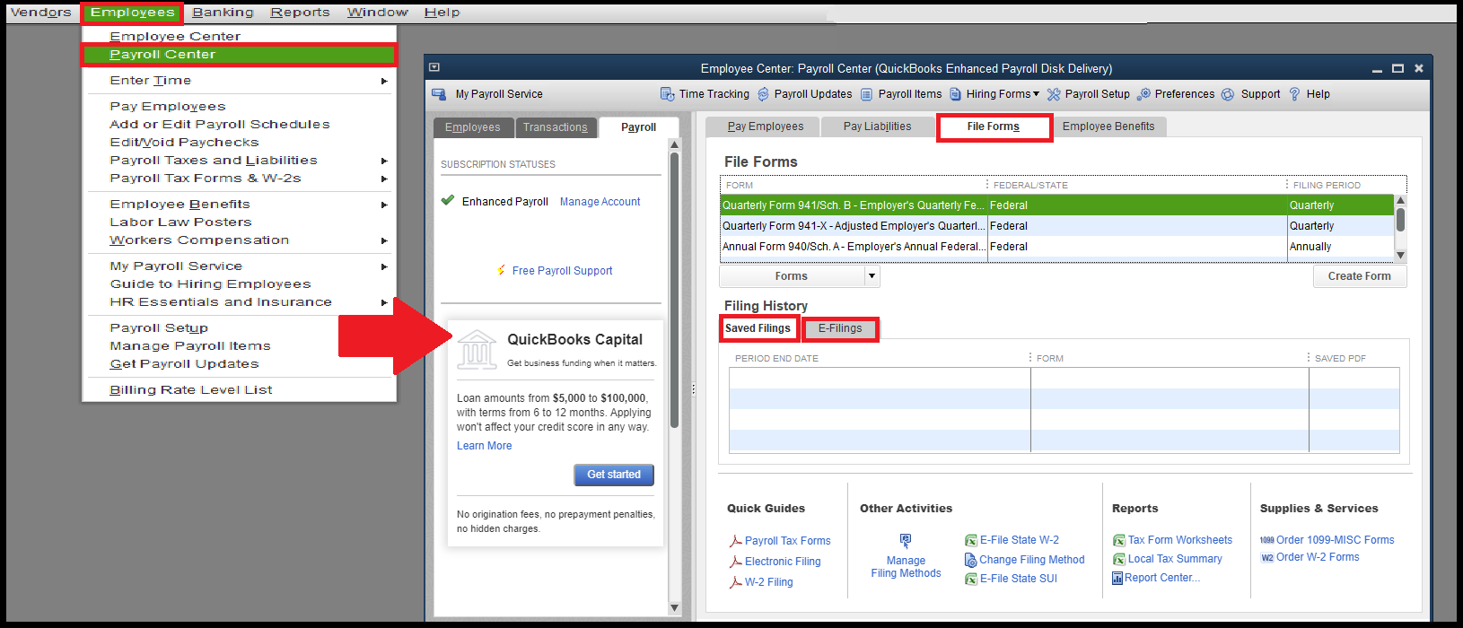 C drive and quickbooks desktop pro finding previous w3 | QuickBooks ...