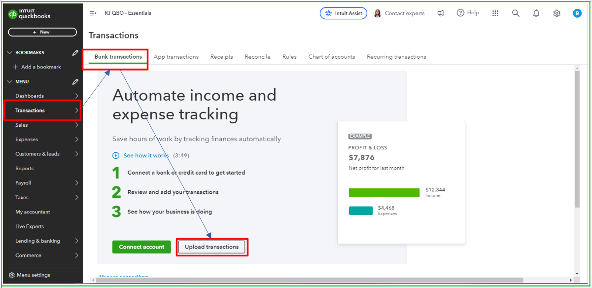 QBO Not connecting to Merrill Lynch; error 3000