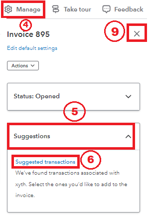 Adding Expenses to an existing invoice on Quickbooks Online Plus