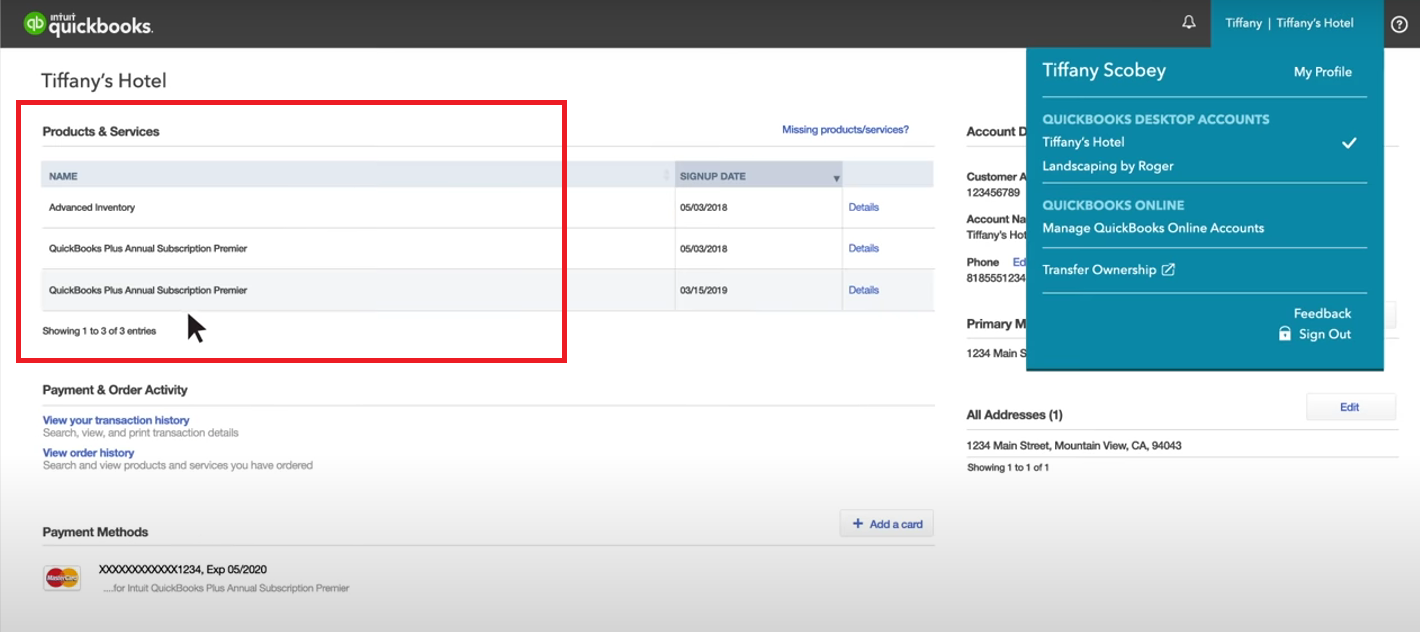 Access to QB desktop will be permanently terminated in May 2024