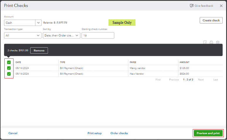 How to pay multiple bills with paper checks