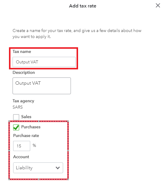 Output VAT on Imported services