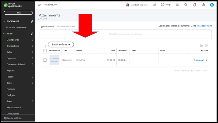 problem when retrieving attachments