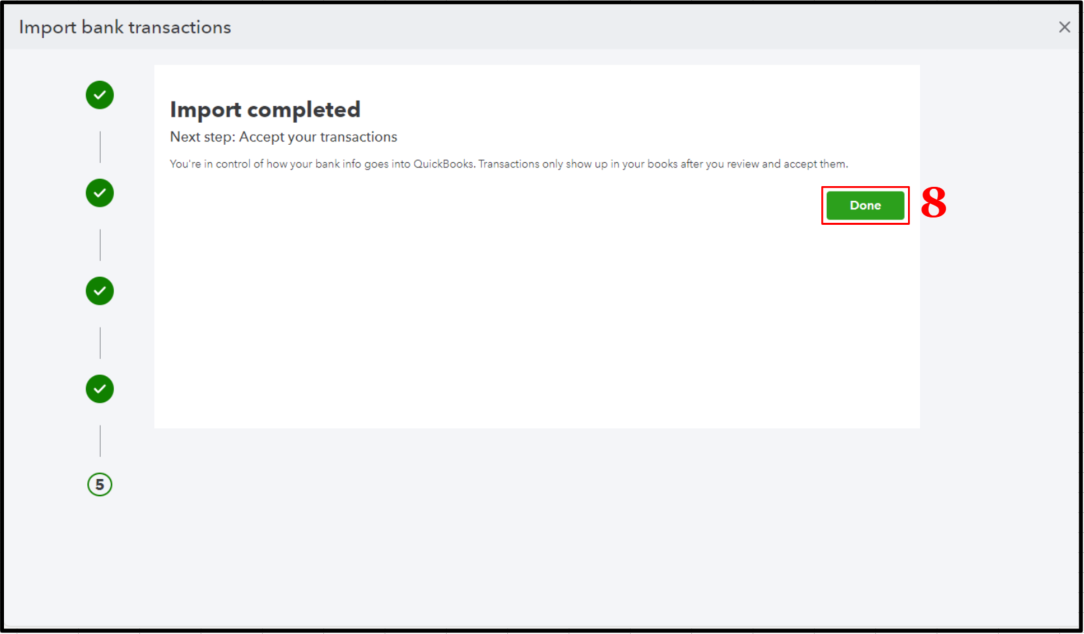 Importing a GL File into Quickbooks Online