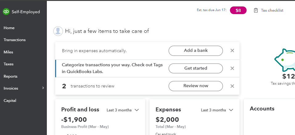 How do I get the left sidebar to have menu options again? With the new ...