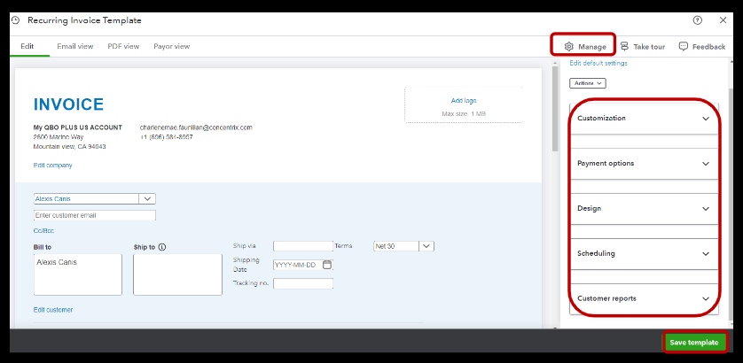 Solved: How can I get my invoices sent as email with attached pdf ...