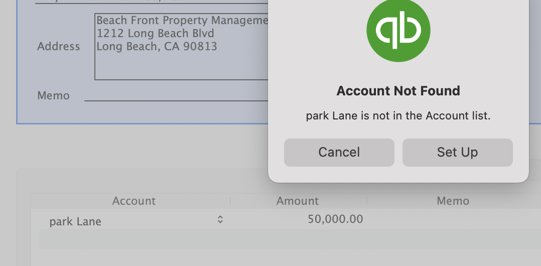 Quickbooks Mac 2022-2024 Bank Download, Payee and Account, Autofills ...