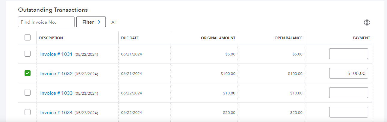 Wire payment Wire transfer
