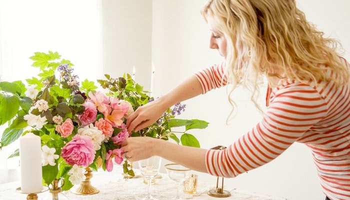 How Florist and Event Planner Rachel Bowes Turned Being Laid Off into a ...