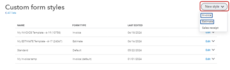 Products & Services Tab: Missing Bundles Feature