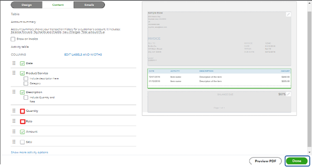 Products & Services Tab: Missing Bundles Feature