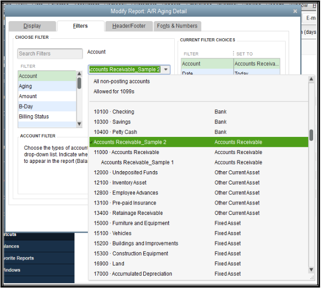 Solved: Multiple Receivables GL Accounts & Can I Create Multiple AR ...