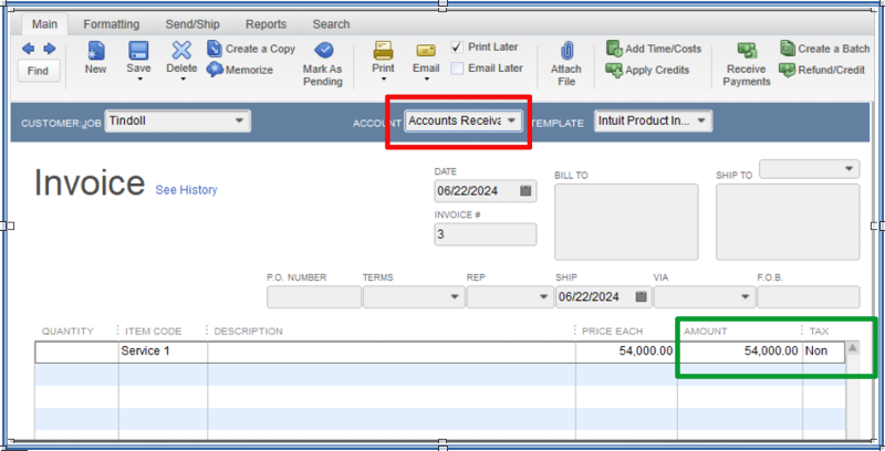 Can I link an AR invoice's data to two different Receivable GL? Same for an AP bill to two ...