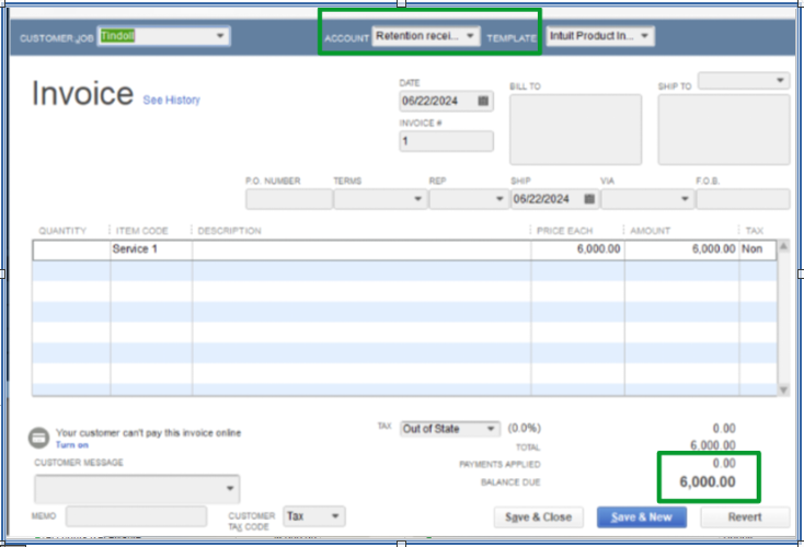 Can I link an AR invoice's data to two different Receivable GL? Same ...