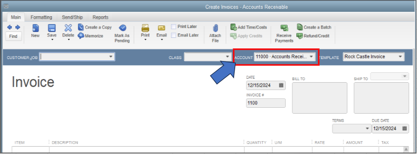 Can I link an AR invoice's data to two different Receivable GL? Same ...