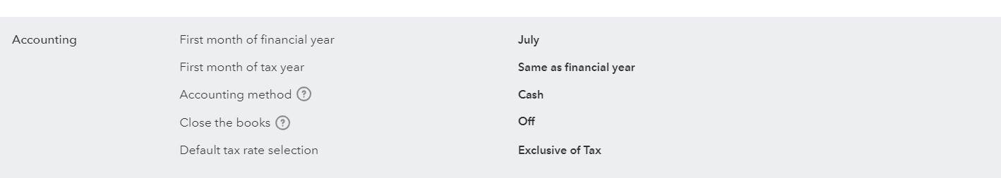 Dashboard is showing FY23/24 instead of FY24/25