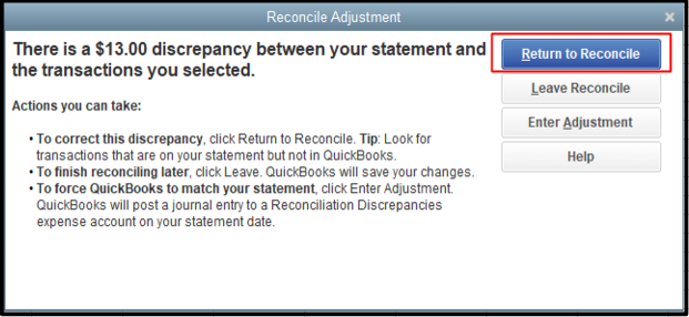OLD TRANSACTIONS SHOWING WHEN RECONCILATION OF CREDIT CARD