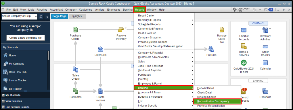 OLD TRANSACTIONS SHOWING WHEN RECONCILATION OF CREDIT CARD