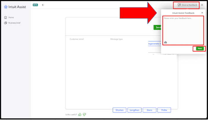 How do i turn off the business feed?
