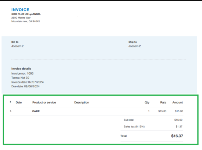 Solved: How can I add tax to an invoice that the customer is checked ...