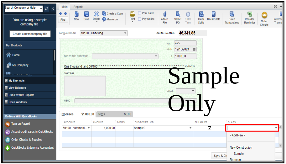 How do I set up departments when I am already using Class