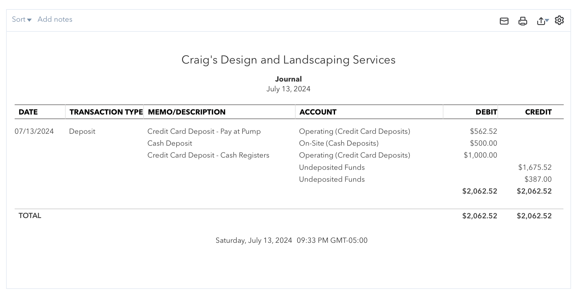 Solved: How to Split a Bank Deposit for a Single Sales Receipt