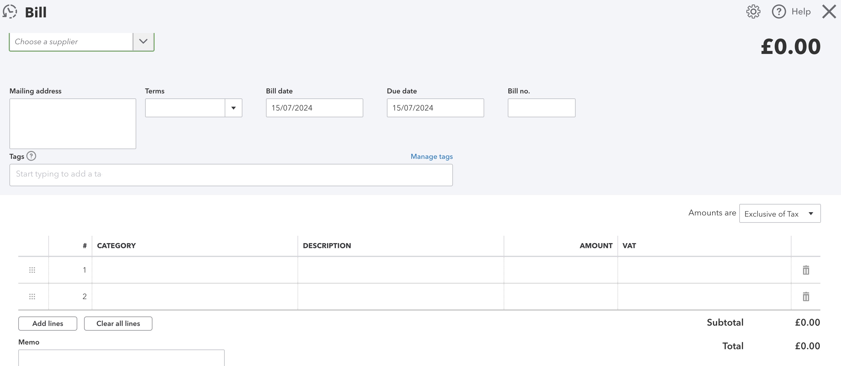 Trying to follow the quickbooks guide on Reimburse employees' mileage ...