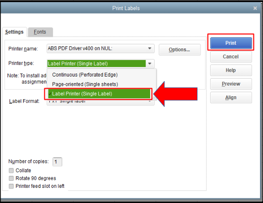 How to Print Mail Labels in Desktop Enterprise Suite to a Label Printer ...