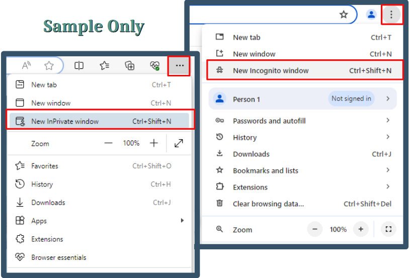 Classic view vs. Modern view onreports