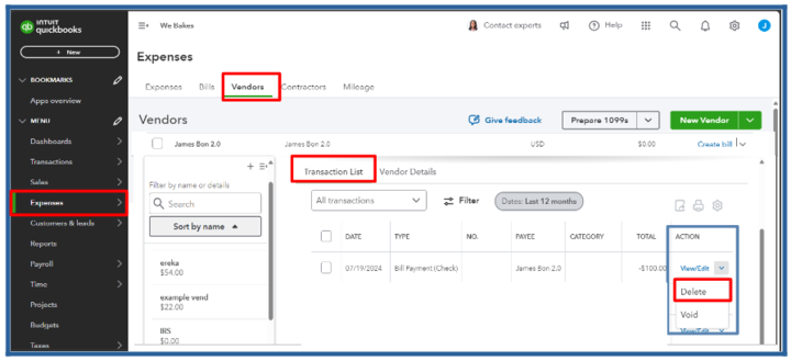Solved: Splitting bills