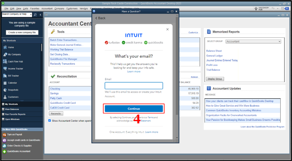 Opening old desktop file