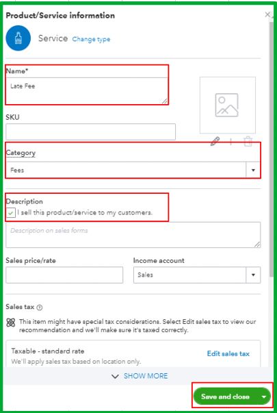 We want to start charging customers late fees on invoices older than 60 days on the account, but ...