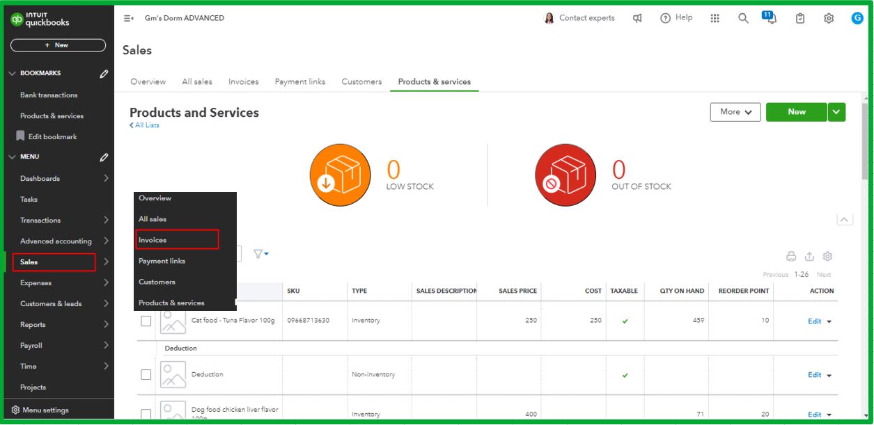 We want to start charging customers late fees on invoices older than 60 days on the account, but ...