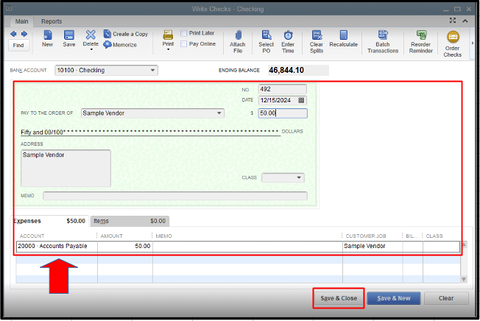 How to pay deposit on bill from vendor against a purchase order ...