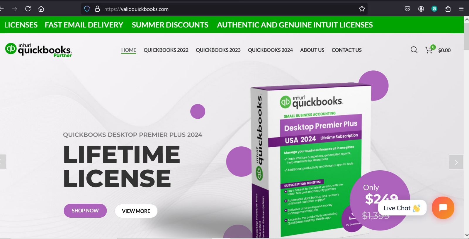 The costs of a Quickbook Desktop Subscription - Page 2