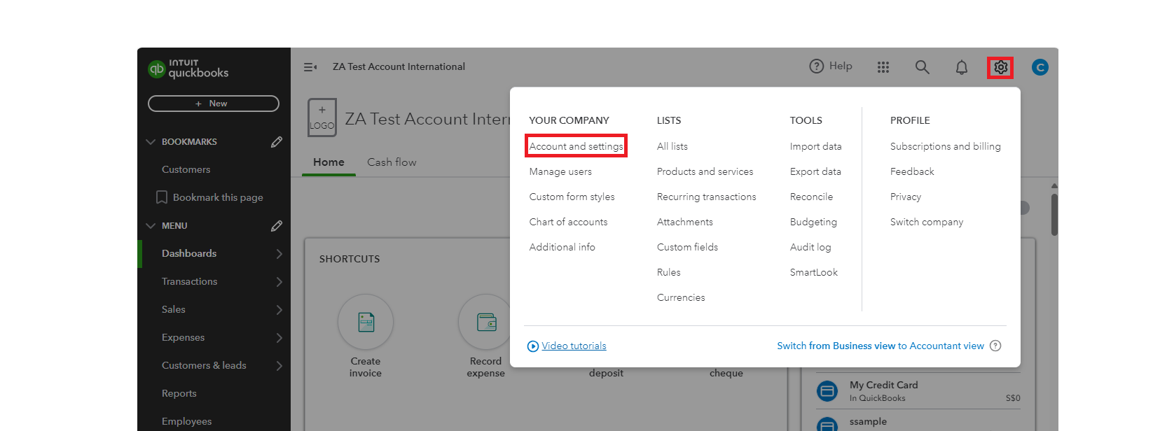 How do I change the from email address - quickbooks@notification.intuit ...