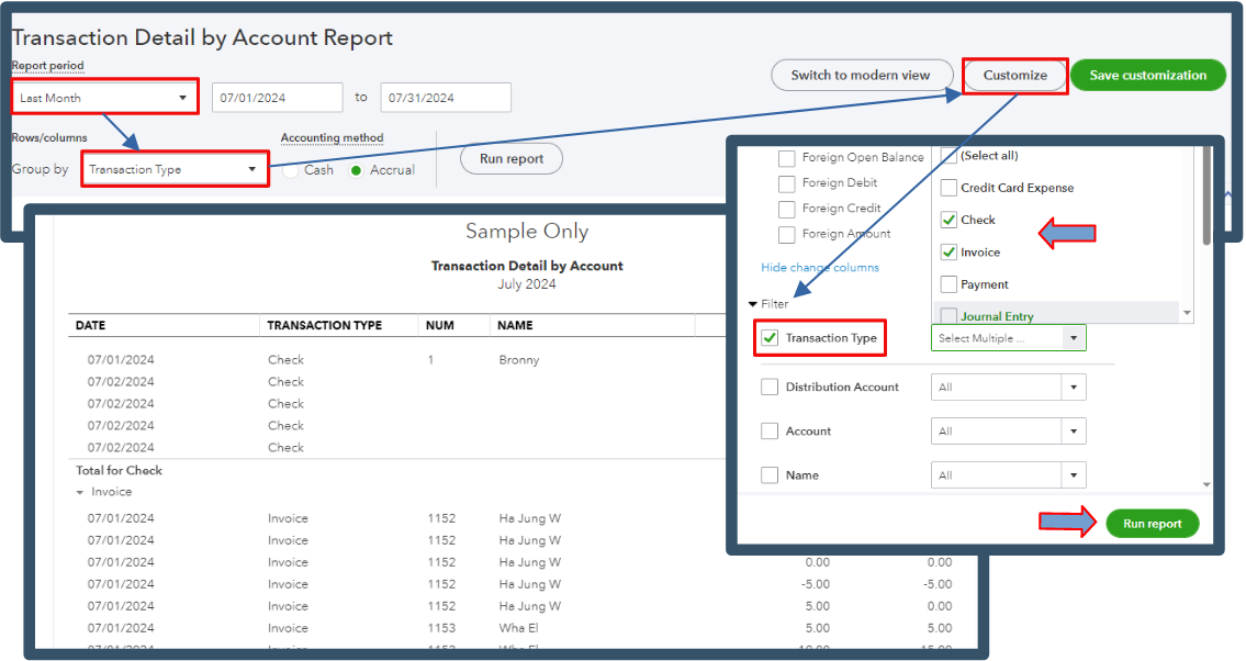 Solved: Work summary in QBOL
