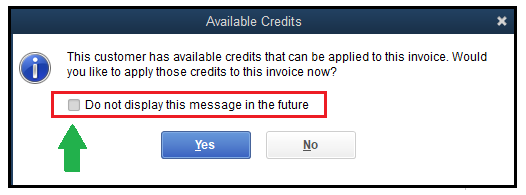 How do I turn off the prompt asking if I want to apply available ...