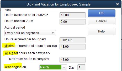 MN Sick and Safe Accrual of Hours | QuickBooks Community