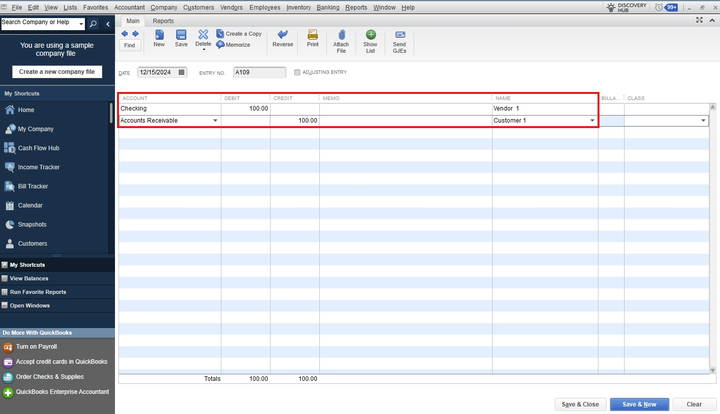 Solved: Unpaid invoice and uncashed check | QuickBooks Community