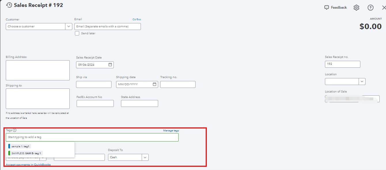 Creating subprojects