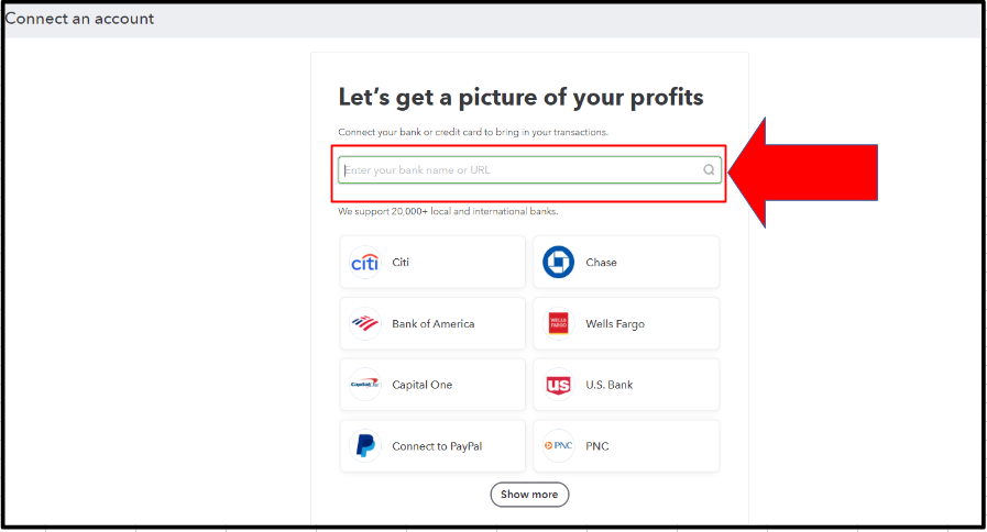 I can't link my Lowe's commercial credit card to QBO. They changed ...