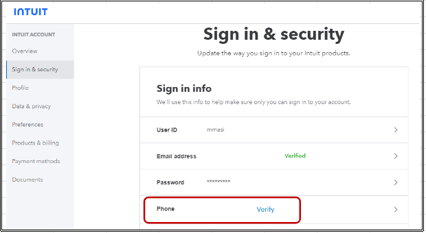 I am trying to change my phone number, but it continues to send the ...