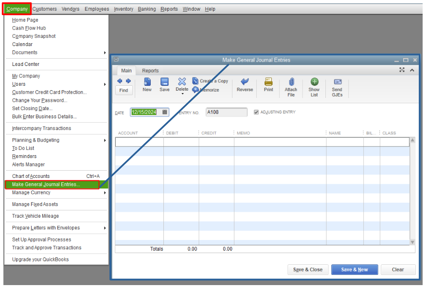 How to transfer work in progress (WIP) from balance sheet to the P&L