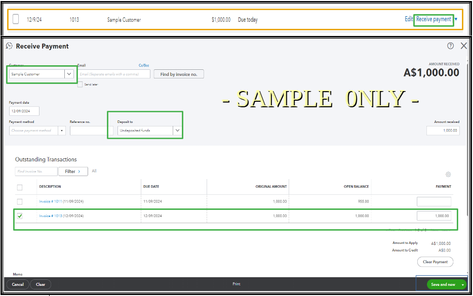 How do I take into account Professional Fees that have been deducted ...